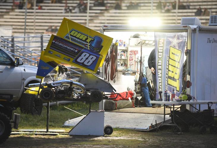 Round two of the open cart series at Empire Mine Speedway | Sports ...