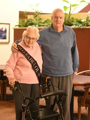 100 and fabulous: Grass Valley’s Mary Putnam becomes latest centenarian ...