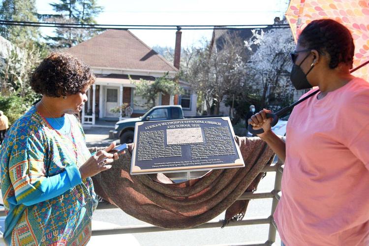 A part of our history: African Methodist Episcopal Church site ...