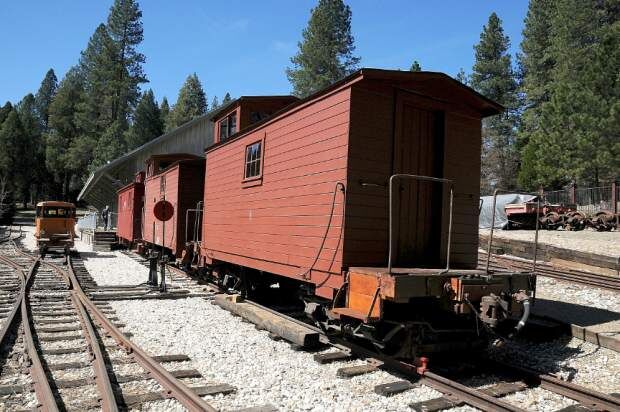 10 years later, Nevada County Narrow Gauge Railroad Museum chugging ...