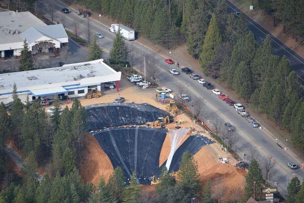 Crews scramble to stabilize Grass Valley sinkhole | News | theunion.com