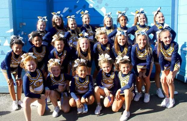 CHEER: Junior Miners cheerleaders shine all season long | Sports ...