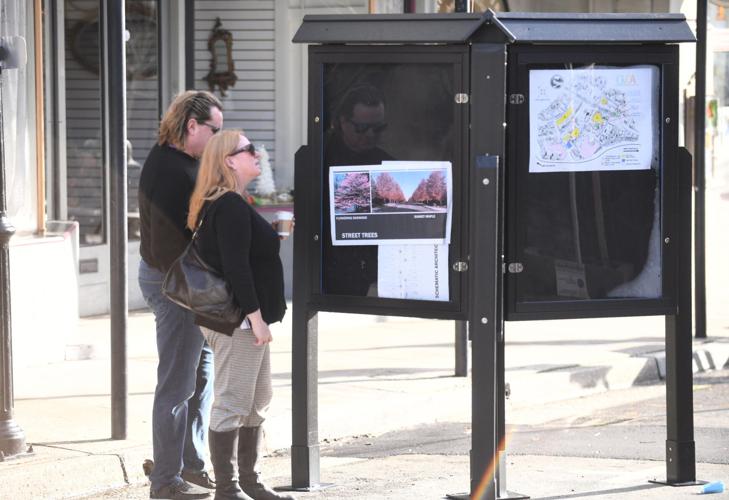 Fencing goes up: Mill Street transformation continues | Multimedia ...