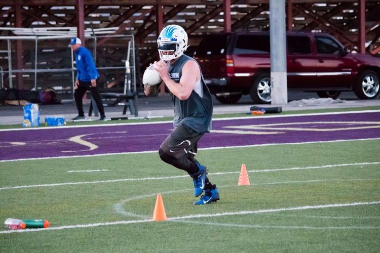 Back in the saddle: Former Nevada Union quarterback Chad Mason earns ...