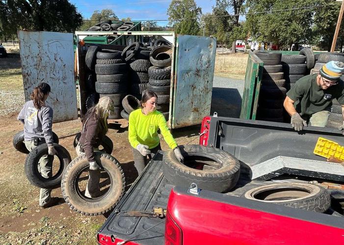 Rubber recycling: Tire Amnesty Week continues in Nevada County ...