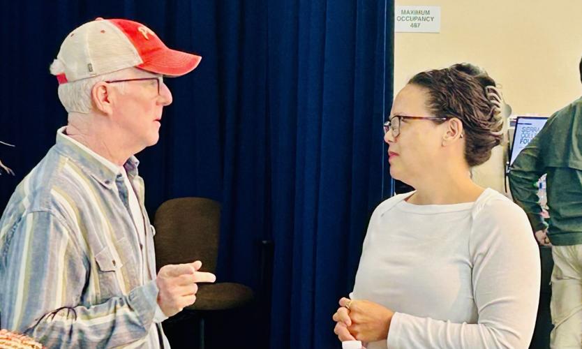 Fear of violence during and after elections is addressed by officials ...