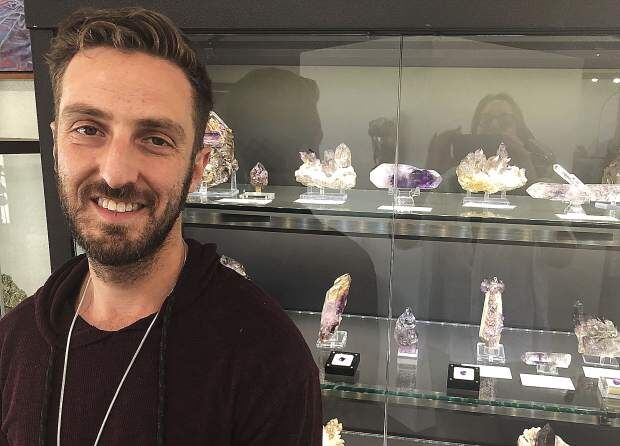 All in the geometry: Aaron Robin’s passion as a boy morphed into gem ...