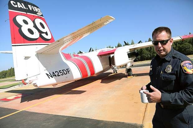 Guardians of Grass Valley; Air Attack firefighters keep Nevada County ...