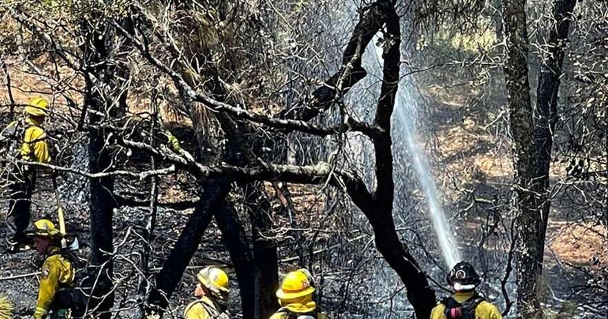 Fires contained: Historic Purdon Bridge among areas threatened by ...