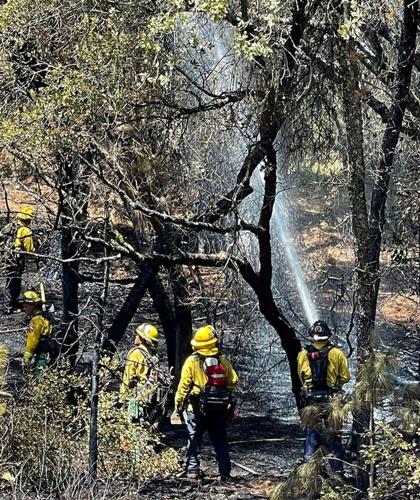Fires contained: Historic Purdon Bridge among areas threatened by ...