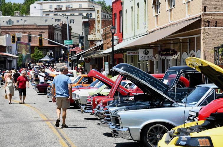 Classic American car culture on display in downtown Grass Valley (PHOTO ...