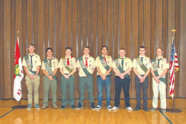 Eagle Scouts honored | News | theunion.com