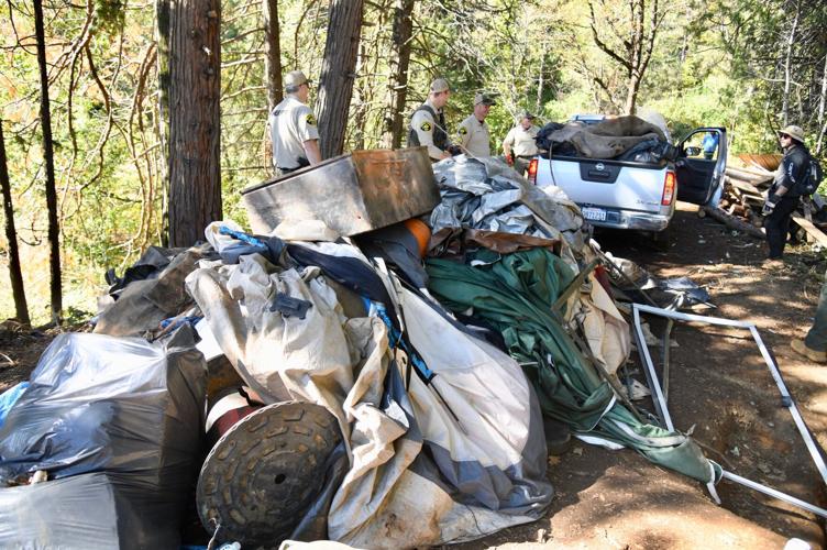 98-yards of trash removed from homeless encampments during Hospitality ...