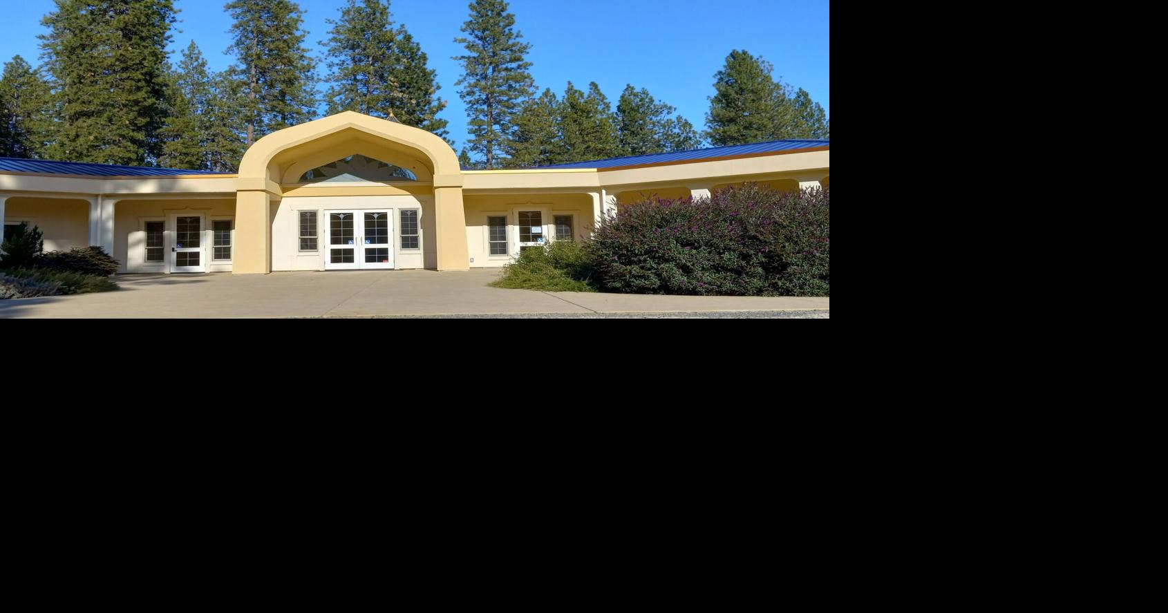 Nevada County Captures: Temple of light of Ananda village | News ...