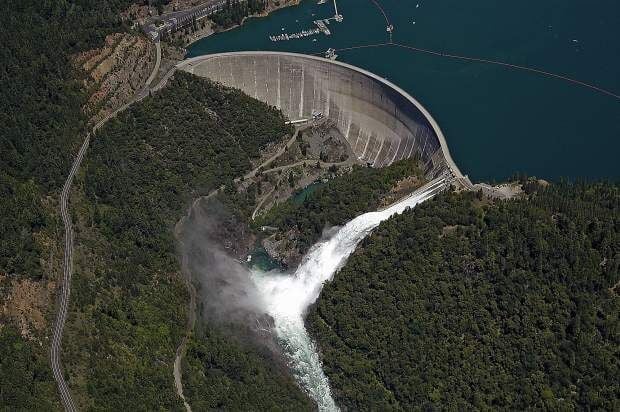 New Bullards Bar Dam second spillway in Yuba County proposed (VIDEO ...