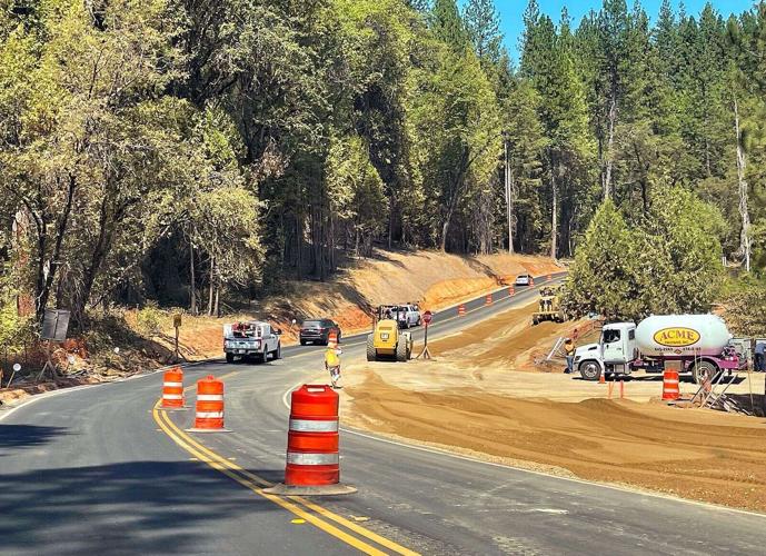 Highway 174 work resumes after fire delays | News | theunion.com