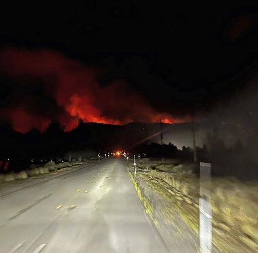 Local strike team deployed to Sierra County's Bear Fire | News ...