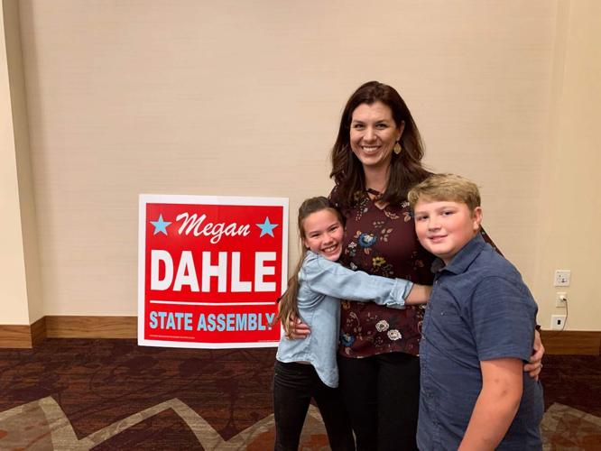 Republican Megan Dahle wins District 1 state Assembly seat, looks to ...