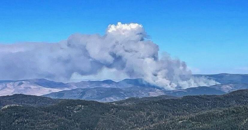 Local strike team deployed to Sierra County's Bear Fire | News ...