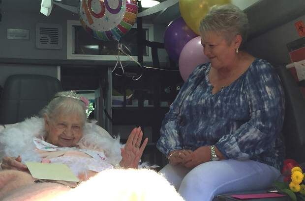 Grass Valley, Nevada City celebrate a happy 100th birthday in style ...