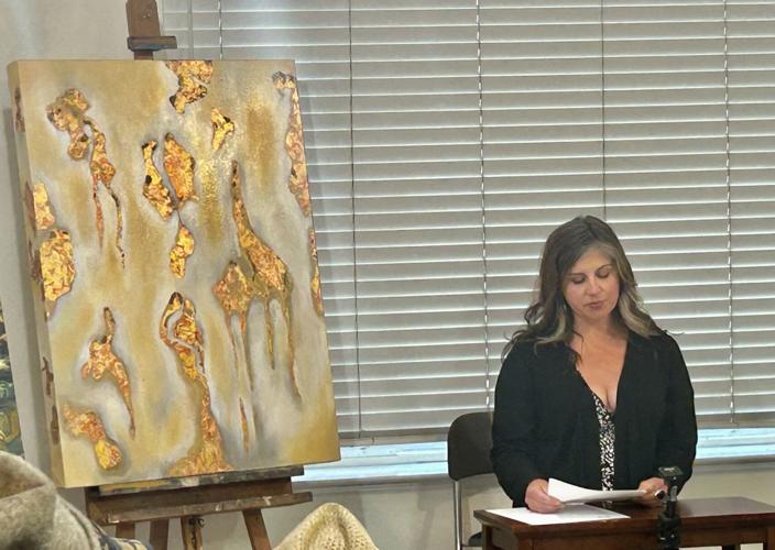 Poets read to crowd at the ‘Ekphrastic Fantastic: Art-inspired Poetry ...