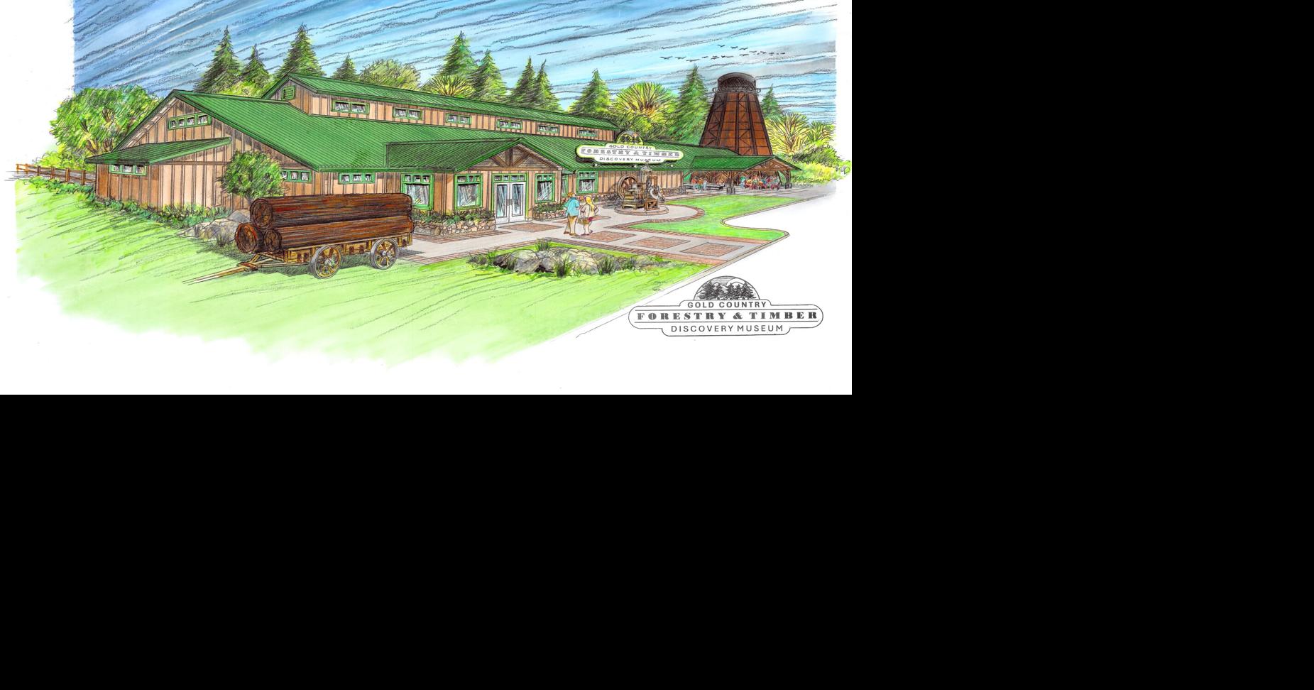 'This is going to be probably the biggest timber museum in the western ...