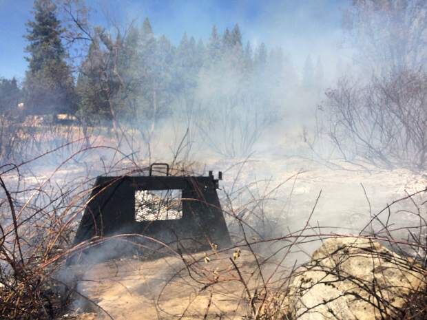 Man arrested on arson charges in connection to Grass Valley fire (VIDEO ...