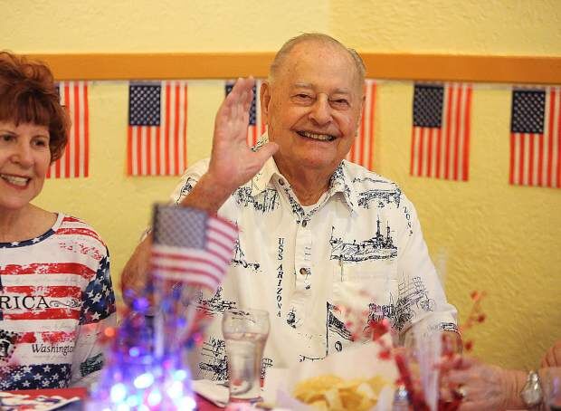 Pearl Harbor and WWII hero Lou Conter celebrated 97th birthday in Grass ...