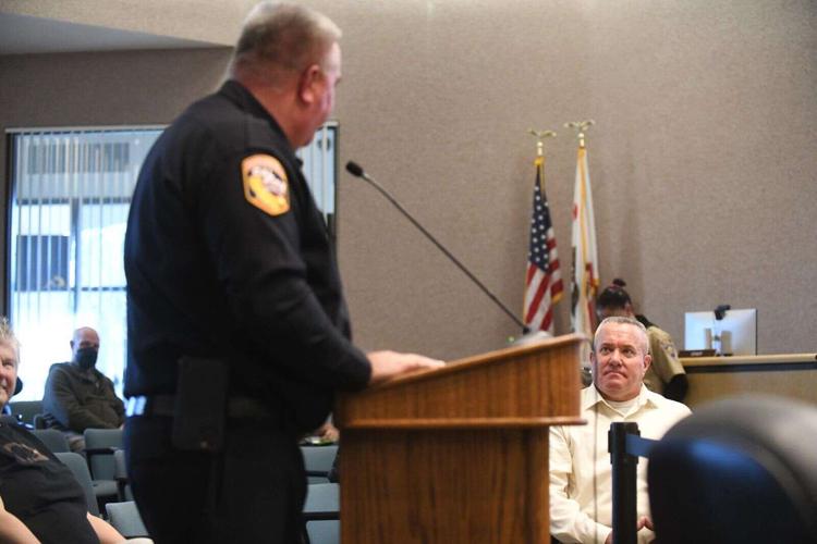 Supervisors salute outgoing fire chiefs: Mathias, Turner honored by ...