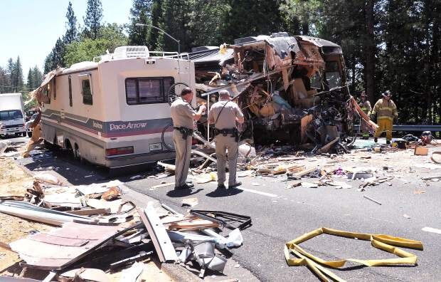 Investigation reveals no cause for June 6 RV crash on Highway 49 | News ...