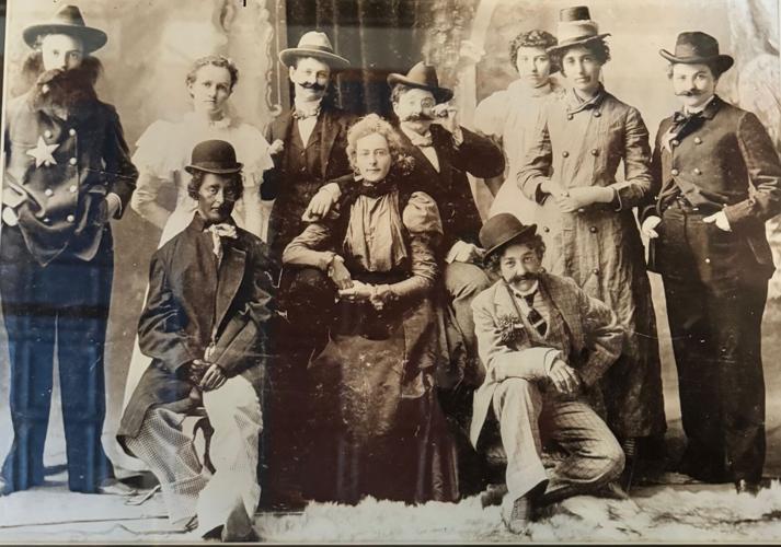 Echoes From Our Past: May Martin Goyne: 'Darling of Nevada City' | News ...