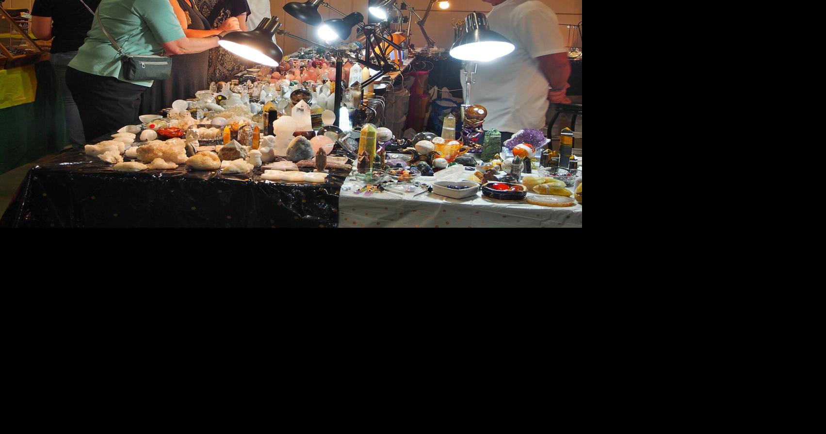 Earth's Treasures 58th annual Gem and Mineral Show Oct. 4 & 5 | Entertainment | theunion.com