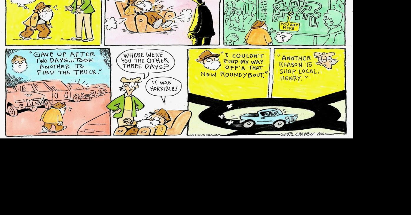 Ideas & Opinions — R.L. Crabb: It takes a village idiot | News ...