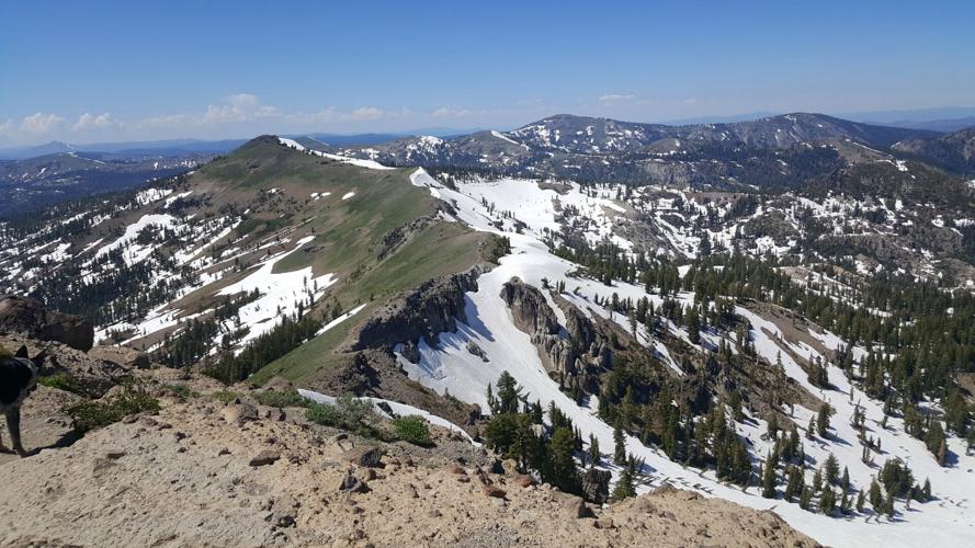 Day hiker: Castle Peak - A challenging ascent with rewarding views ...