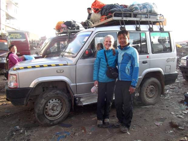 Super Senior: Nevada County’s Annie Looby has circled the globe helping ...