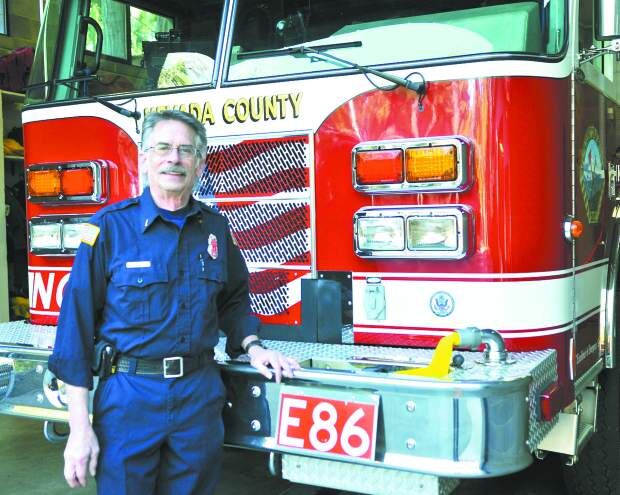 Gross retires after 25 years with Consolidated Fire | News | theunion.com