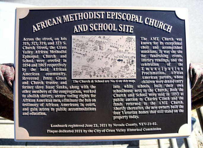 A part of our history: African Methodist Episcopal Church site ...
