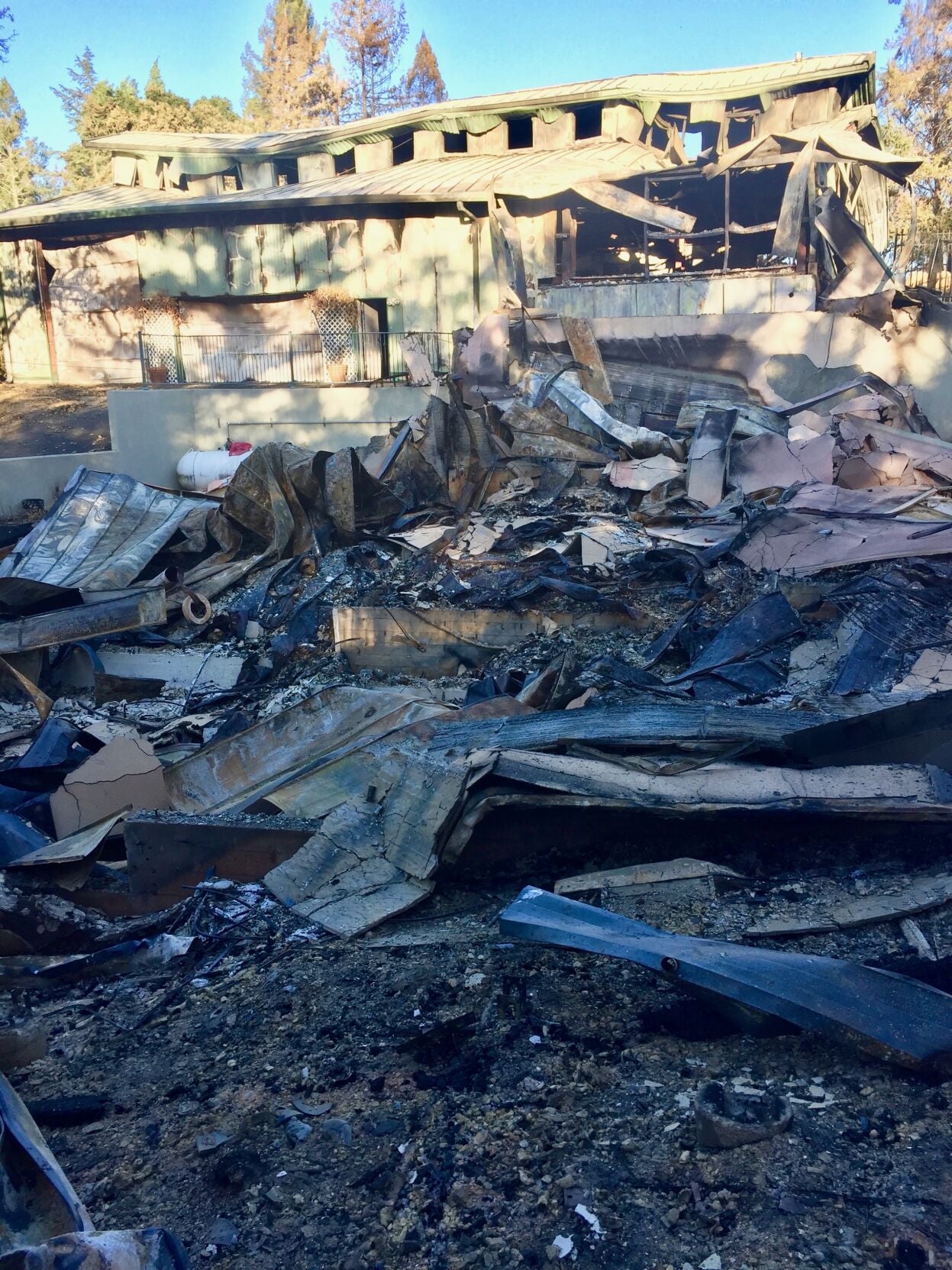 '30 percent short and struggling to rebuild our homes': Fire victims ...