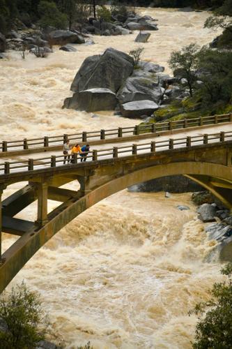 Flows on South Yuba River to increase as high elevation rain to cause ...