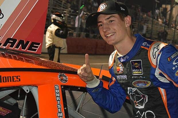 AUTO RACING: Jagger Jones wins NAPA/ENEOS 150; 6 area champions crowned ...