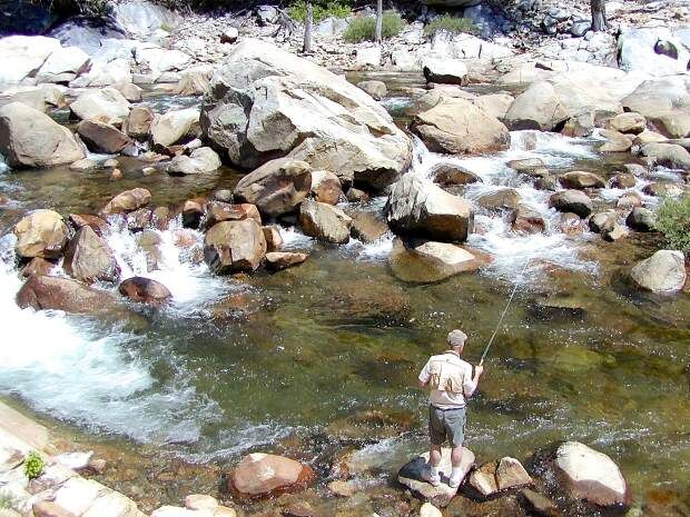 Let it flow: Fishing Fordyce Creek | Entertainment | theunion.com