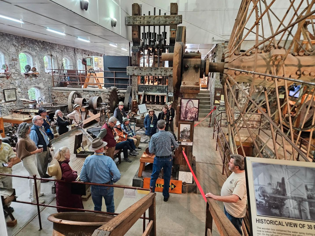 California Pioneers strike gold history at North Star Powerhouse Mining ...
