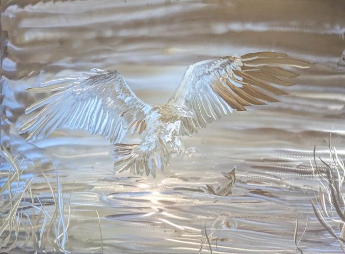 Sharing their love for the Fair: Blue Ribbon Awardee Rossovich and FFA ...