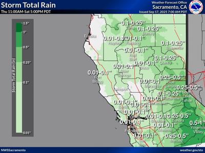 Remnants of Tropical Storm Mario to bring rain and thunderstorm chances ...