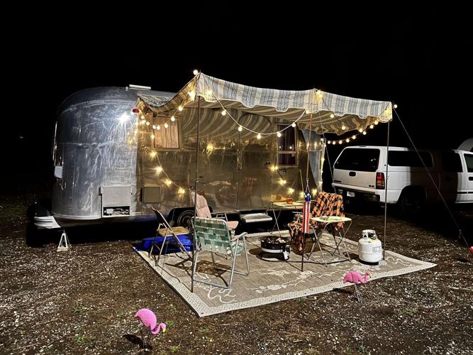 More than 60 vintage trailers ‘glamping’ at the Nevada County ...