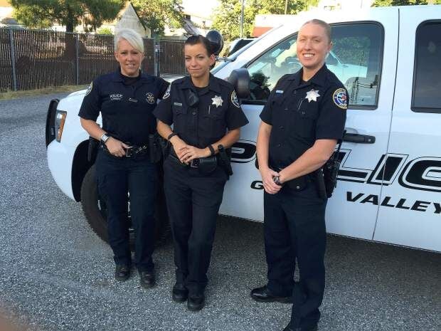 Female Grass Valley Police Department officers build bond | News ...