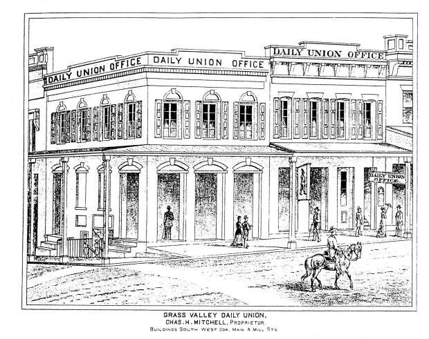 Birth of The Union: How the newspaper started is a Wild West Cinderella ...