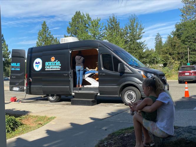 The smiles of the future: Nevada County hosts mobile dental van | News ...