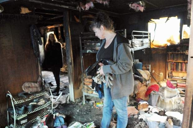 A ‘shell’ of a home: Single mom considers next steps after losing her ...