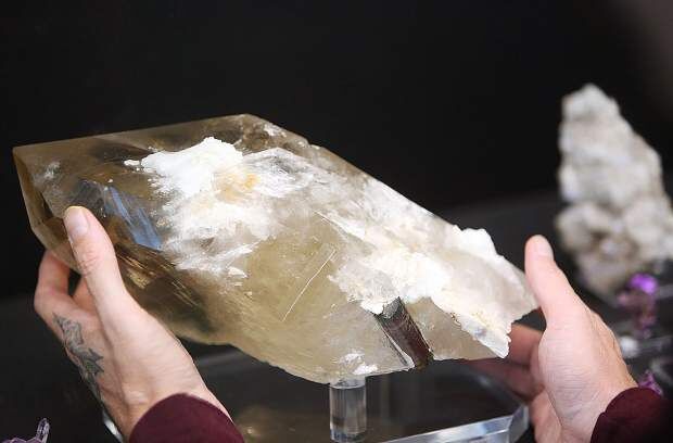 All in the geometry: Aaron Robin’s passion as a boy morphed into gem ...